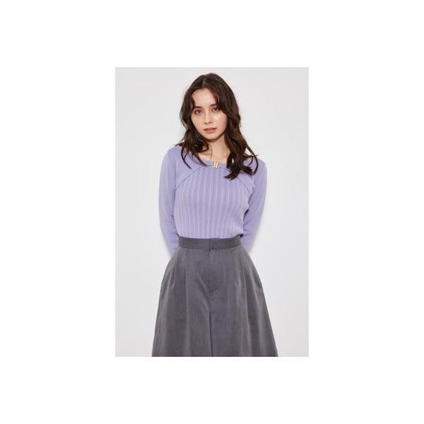 【発売日：2025年03月05日】【ブランド商品番号】110GA870-0150 100 / 【ブランド名】rienda（リエンダ） / 【色】PUR / 【原産国】中国 / 【洗濯表記】-