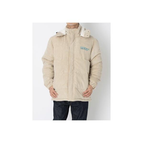 【発売日：2026年01月26日】【ブランド商品番号】RND8004 23650186 / 【ブランド名】RIPNDIP（リップンディップ） / 【色】カーキ / 【素材】表地：綿 100％、裏地：ポリエステル 100％