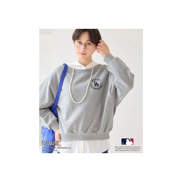 【発売日：2025年10月01日】【ブランド商品番号】GDM55950 08 / 【ブランド名】ROPE' PICNIC（ロペピクニック） / 【色】ライトグレー（08） / 【素材】（本体）綿 100% （リブ）綿 95% ポリウレタン ...