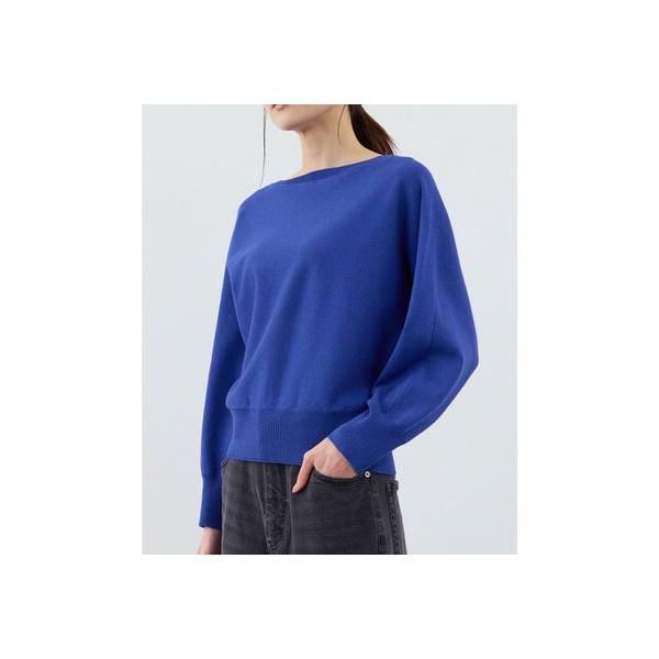 【発売日：2026年02月04日】【ブランド商品番号】GDM16120 44 / 【ブランド名】ROPE' PICNIC（ロペピクニック） / 【色】ブルー（44） / 【素材】レーヨン 65% ナイロン 27% ポリエステル 8%