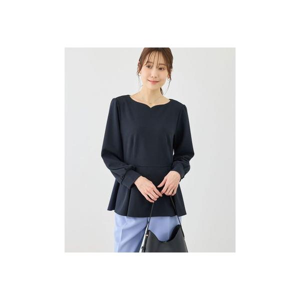 【発売日：2026年02月20日】【ブランド商品番号】GDM16190 40 / 【ブランド名】ROPE' PICNIC（ロペピクニック） / 【色】ネイビー（40） / 【素材】ポリエステル 98% ポリウレタン 2%