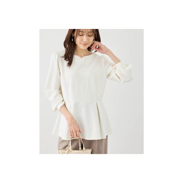 【発売日：2026年02月20日】【ブランド商品番号】GDM16190 16 / 【ブランド名】ROPE' PICNIC（ロペピクニック） / 【色】キナリ（16） / 【素材】ポリエステル 98% ポリウレタン 2%