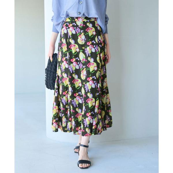 【発売日：2025年03月12日】【ブランド商品番号】GDC13070 02 / 【ブランド名】ROPE' PICNIC（ロペピクニック） / 【色】ブラック系（02） / 【素材】（表地） ポリエステル 100% （裏地） ポリエステル ...