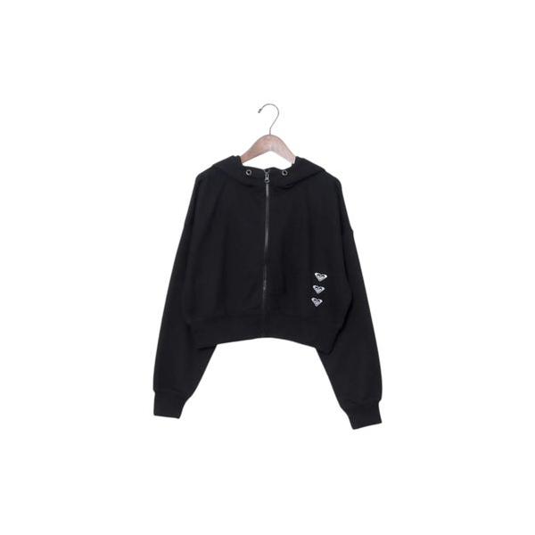 【発売日：2025年07月23日】【ブランド商品番号】RZP251543 BLK / 【ブランド名】ROXY（ロキシー） / 【色】ブラック / 【素材】ポリエステル100%