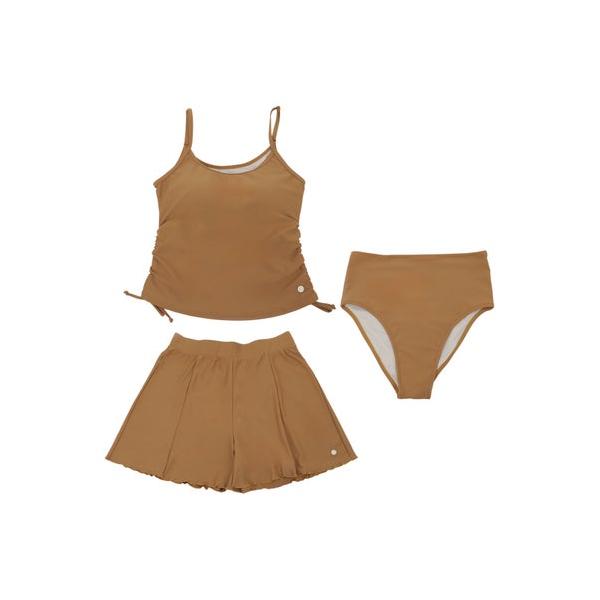 【発売日：2025年07月23日】【ブランド商品番号】RSW251008 OAK / 【ブランド名】ROXY（ロキシー） / 【色】イエロー / 【素材】ポリエステル85% ポリウレタン15%