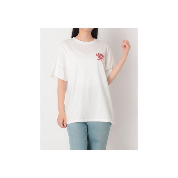 【発売日：2025年07月23日】【ブランド商品番号】RST251090 WHT / 【ブランド名】ROXY（ロキシー） / 【色】ホワイト / 【素材】綿100% リブ部分 綿93% ポリウレタン7%