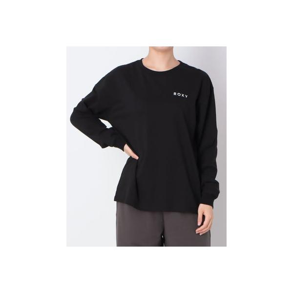 【発売日：2025年08月27日】【ブランド商品番号】RLT254042 BLK / 【ブランド名】ROXY（ロキシー） / 【色】ブラック / 【素材】綿100% リブ部分 綿95% ポリウレタン5%