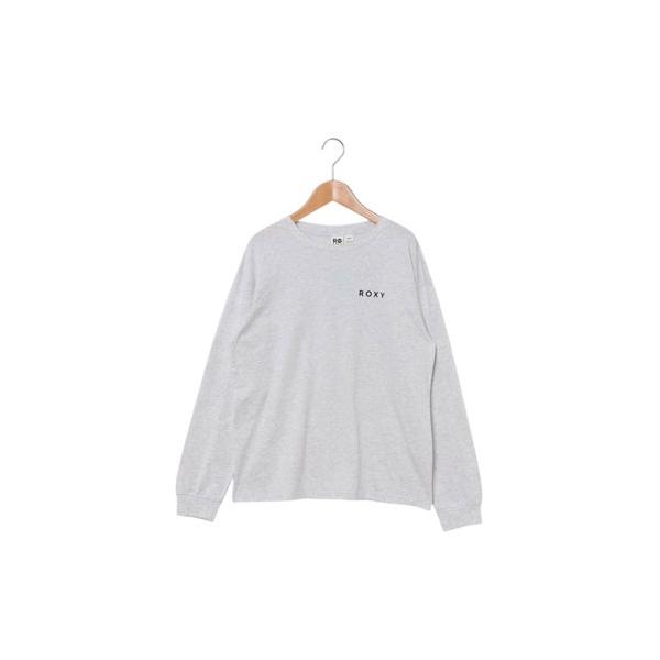 【発売日：2025年08月28日】【ブランド商品番号】RLT254042 HER / 【ブランド名】ROXY（ロキシー） / 【色】グレー / 【素材】綿100% リブ部分 綿95% ポリウレタン5%
