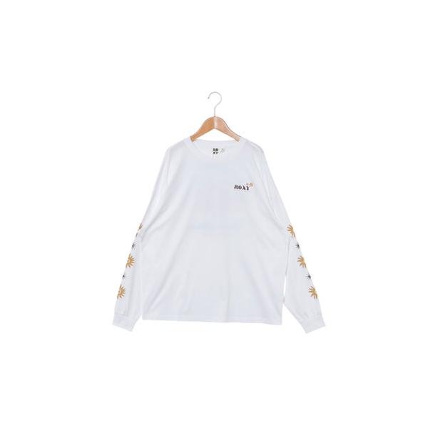 【発売日：2025年08月29日】【ブランド商品番号】RLT254033 WHT / 【ブランド名】ROXY（ロキシー） / 【色】ホワイト / 【素材】綿100% リブ部分 綿93% ポリウレタン7%
