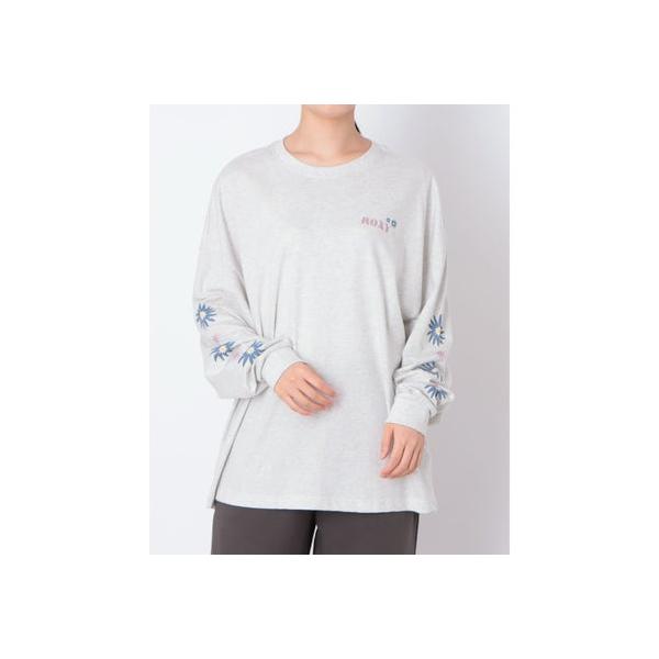 【発売日：2025年08月27日】【ブランド商品番号】RLT254033 HER / 【ブランド名】ROXY（ロキシー） / 【色】グレー / 【素材】綿100% リブ部分 綿93% ポリウレタン7%