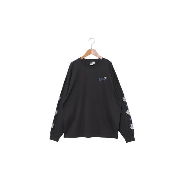 【発売日：2025年08月29日】【ブランド商品番号】RLT254033 BBK / 【ブランド名】ROXY（ロキシー） / 【色】ブラック / 【素材】綿100% リブ部分 綿93% ポリウレタン7%