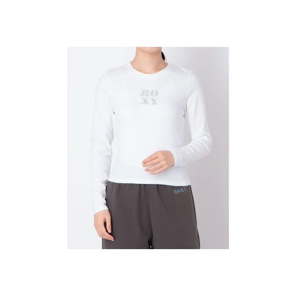 【発売日：2025年08月27日】【ブランド商品番号】RLT254035 WHT / 【ブランド名】ROXY（ロキシー） / 【色】ホワイト / 【素材】綿95% ポリウレタン5%