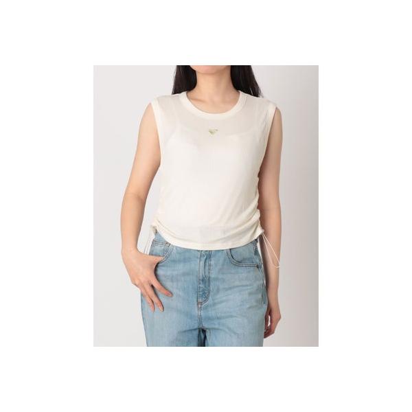 【発売日：2026年02月10日】【ブランド商品番号】RSL242036 24231296 / 【ブランド名】ROXY（ロキシー） / 【色】オフホワイト / 【素材】レーヨン 95％、ポリウレタン 5％