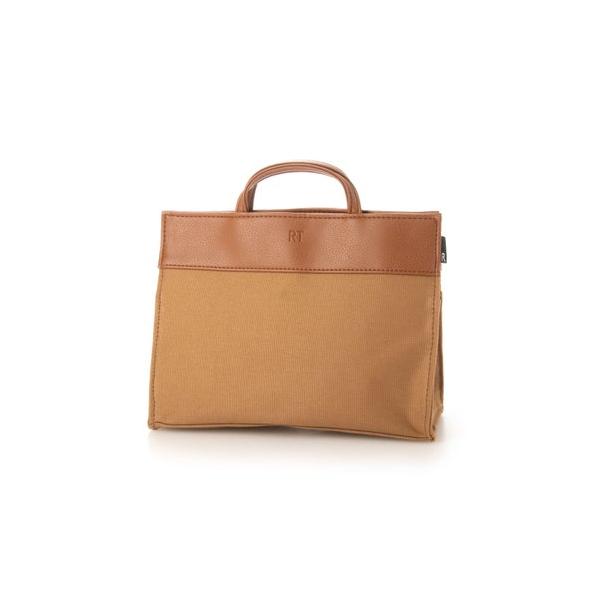 【発売日：2025年03月07日】【ブランド商品番号】6790 06 / 【ブランド名】ROOTOTE（ルートート） / 【色】ブラウン / 【表素材】コットン / 【裏素材】ポリエステル / 【原産国】中国