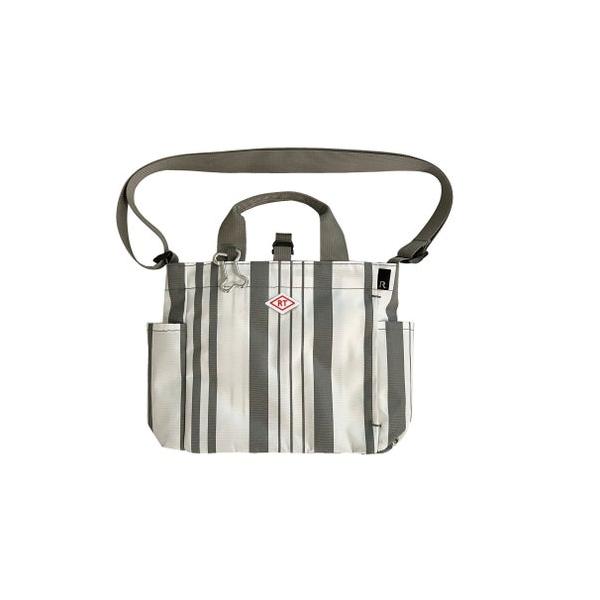 【発売日：2025年02月24日】【ブランド商品番号】1129 03 / 【ブランド名】ROOTOTE（ルートート） / 【色】03 グレーストライプ / 【表素材】その他合成繊維 / 【原産国】中国