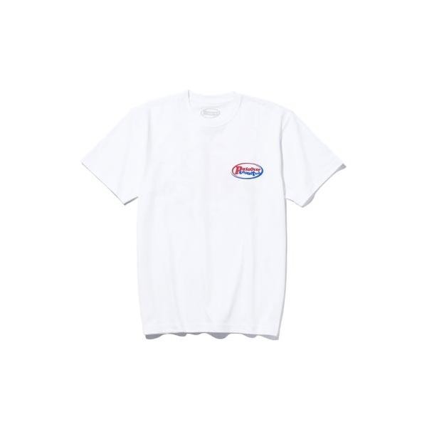 【発売日：2025年02月27日】【ブランド商品番号】R2PO20240501 WHITE / 【ブランド名】ROUND TWO（ラウンドツー） / 【色】WHITE / 【素材】COTTON 100% / 【原産国】中国