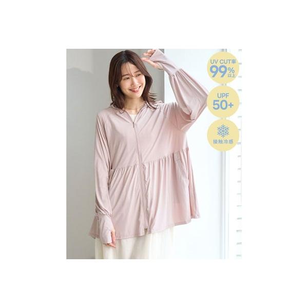 【発売日：2026年05月20日】【ブランド商品番号】GII36040 63 / 【ブランド名】ROPE' PICNIC PASSAGE（ロペピクニック パサージュ） / 【色】ピンク（63） / 【素材】ナイロン 87% ポリウレタン 13%