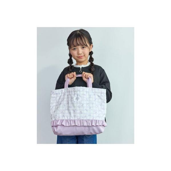 【発売日：2026年02月04日】【ブランド商品番号】GRI46030 53 / 【ブランド名】ROPE' PICNIC KIDS（ロペピクニックキッズ） / 【色】ラベンダー系（53）
