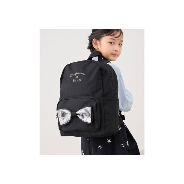 【発売日：2026年03月18日】【ブランド商品番号】GRX16000 01 / 【ブランド名】ROPE' PICNIC KIDS（ロペピクニックキッズ） / 【色】ブラック（01）