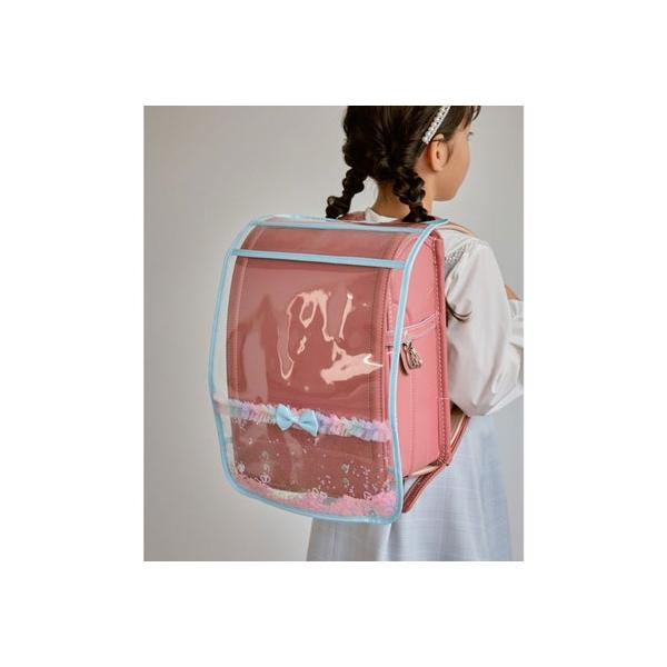 【発売日：2025年12月10日】【ブランド商品番号】GRI16000 48 / 【ブランド名】ROPE' PICNIC KIDS（ロペピクニックキッズ） / 【色】サックス（48） / 【素材】（本体） 塩化ビニル樹脂 （チュール） ナイ...