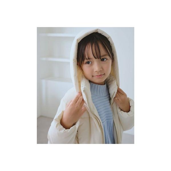 【発売日：2025年10月01日】【ブランド商品番号】GRL65000 15 / 【ブランド名】ROPE' PICNIC KIDS（ロペピクニックキッズ） / 【色】オフホワイト（15） / 【素材】（表地） ポリエステル 100% （裏地...