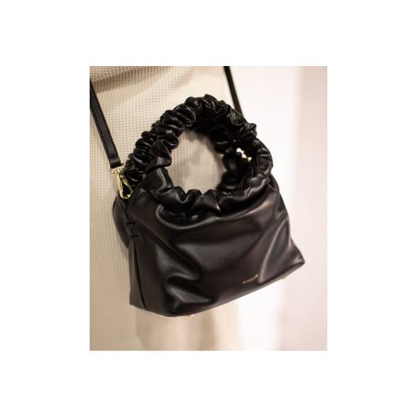 【発売日：2025年03月06日】【ブランド商品番号】RSN70610B 76 / 【ブランド名】ROSELLINI（ロゼリーニ） / 【色】BLK / 【表素材】合成皮革 / 【原産国】中国