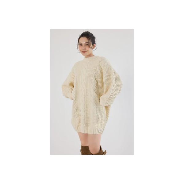 【発売日：2025年12月12日】【ブランド商品番号】420IAH73-0911013 / 【ブランド名】RODEO CROWNS WIDE BOWL（ロデオクラウンズ ワイドボウル） / 【色】IVOY3 / 【素材】ポリエステル100 ...