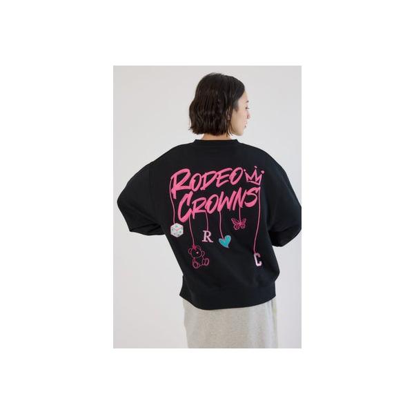 【発売日：2026年01月13日】【ブランド商品番号】426JSR90-0301020 / 【ブランド名】RODEO CROWNS WIDE BOWL（ロデオクラウンズ ワイドボウル） / 【色】BLK / 【素材】(本体)ポリエステル:6...