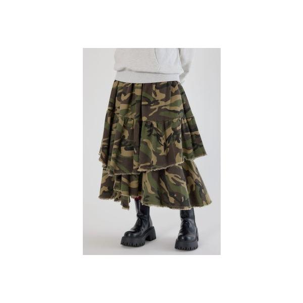 【発売日：2026年02月20日】【ブランド商品番号】420JSR31-2421530 / 【ブランド名】RODEO CROWNS WIDE BOWL（ロデオクラウンズ ワイドボウル） / 【色】迷彩 / 【素材】【柄BLK】(表地)コット...