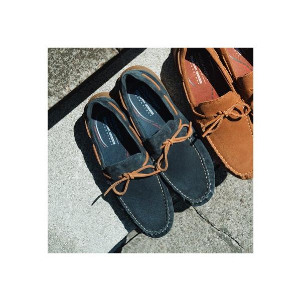 【発売日：2025年03月28日】【ブランド商品番号】RMF-B25S11W ニュー ドレス ブルース / 【ブランド名】ROCKPORT（ロックポート） / 【色】ニュー ドレス ブルース / 【表素材】本革 / 【ソール素材】ゴム / ...