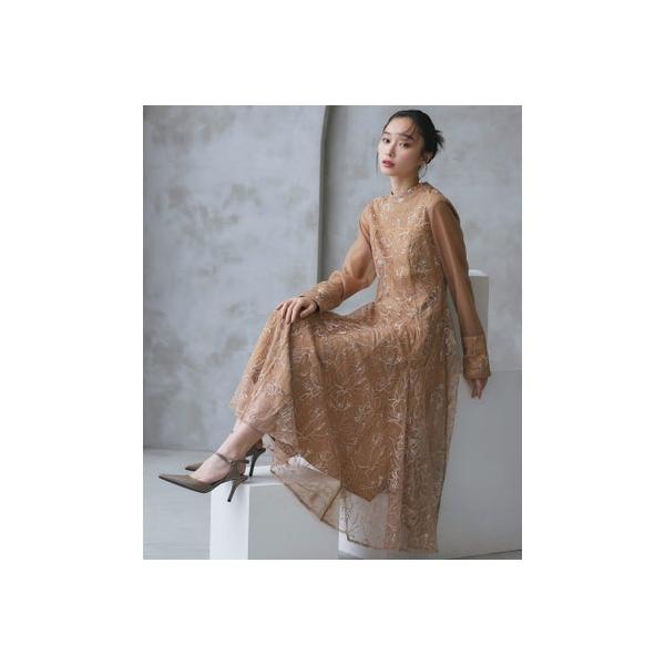 【発売日：2025年03月11日】【ブランド商品番号】U1471 BE / 【ブランド名】RUIRUE BOUTIQUE（ルイルエブティック） / 【色】ペールオレンジ / 【原産国】中国