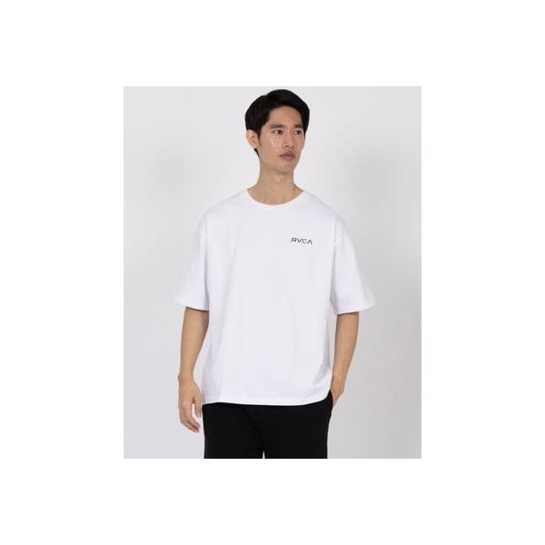 【発売日：2026年01月16日】【ブランド商品番号】BF04A200 25401456 / 【ブランド名】RVCA（ルーカ） / 【色】ホワイト / 【素材】素材：綿100% 刺繍 ポリエステル 100%