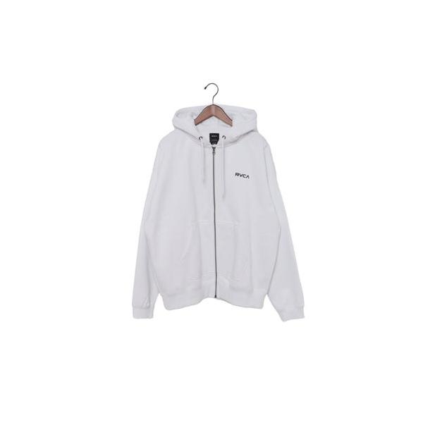 【発売日：2026年03月03日】【ブランド商品番号】BE042046 25401211 / 【ブランド名】RVCA（ルーカ） / 【色】ホワイト / 【素材】表地： ポリエステル 65％、綿 35％、リブ：ポリエステル 60％、綿 35％...