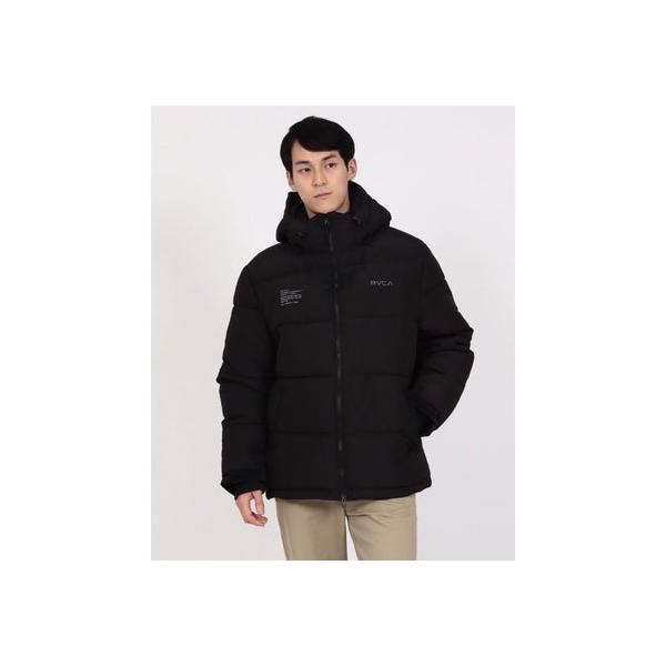 【発売日：2026年03月02日】【ブランド商品番号】BF042760 25401535 / 【ブランド名】RVCA（ルーカ） / 【色】ブラック / 【素材】表地：ポリエステル 100％裏地：ポリエステル 100％衿裏：ポリエステル 92...