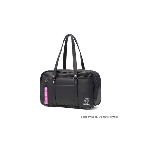 【発売日：2026年01月30日】【ブランド商品番号】SRO00001 10 / 【ブランド名】Sanrio（サンリオ） / 【色】黒 / 【表素材】合成皮革 / 【原産国】中国