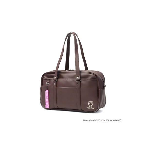 【発売日：2026年01月30日】【ブランド商品番号】SRO00001 40 / 【ブランド名】Sanrio（サンリオ） / 【色】茶 / 【表素材】合成皮革 / 【原産国】中国