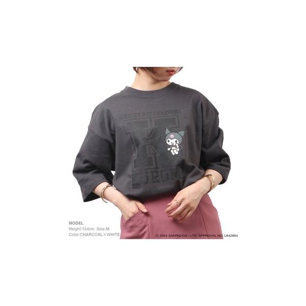 【発売日：2025年05月21日】【ブランド商品番号】ku1132-363 A-CharcoalxWhite / 【ブランド名】Sanrio（サンリオ） / 【色】A-チャコールxホワイト / 【原産国】バングラデシュ