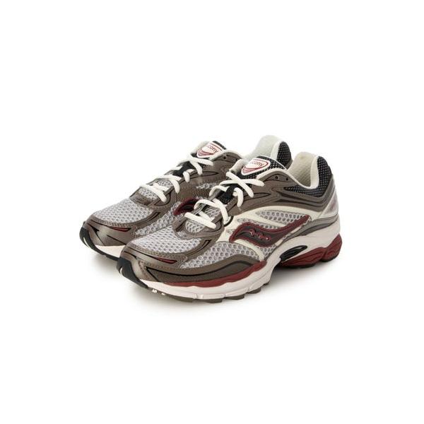 【発売日：2026年02月25日】【ブランド商品番号】336516250403 S70739-6 / 【ブランド名】Saucony（サッカニー） / 【色】BROWN/RED
