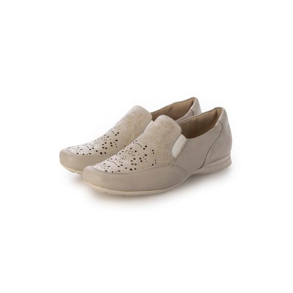 【発売日：2025年03月06日】【ブランド商品番号】31 24 / 【ブランド名】Soshun de seven（ソウシュンデセブン） / 【色】ライトグレー / 【表素材】本革 / 【裏素材】合成皮革 / 【中敷素材】合成皮革 / 【ソ...