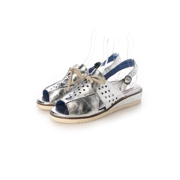 【発売日：2025年03月06日】【ブランド商品番号】70 22 / 【ブランド名】Soshun de seven（ソウシュンデセブン） / 【色】シルバー / 【表素材】本革 / 【裏素材】合成皮革 / 【中敷素材】合成皮革 / 【ソール...