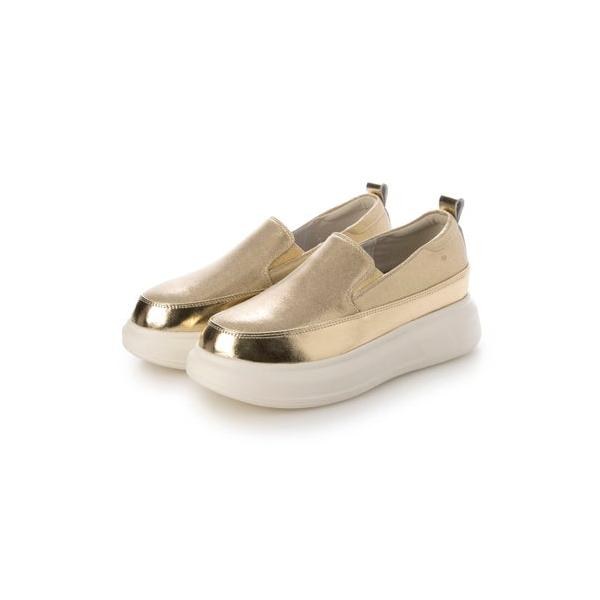 【発売日：2025年03月08日】【ブランド商品番号】6232 GD/ME / 【ブランド名】Specialites（スペシャリテ） / 【色】ゴールドメタリック / 【表素材】本革 / 【裏素材】本革 / 【中敷素材】本革 / 【ソール素...