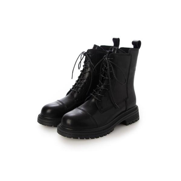 【発売日：2025年11月21日】【ブランド商品番号】113 BL / 【ブランド名】Specialites（スペシャリテ） / 【色】ブラック / 【表素材】本革 / 【裏素材】生地・合成繊維 / 【中敷素材】合成皮革 / 【ソール素材】...