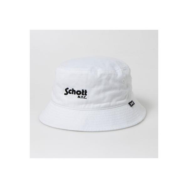【発売日：2025年03月05日】【ブランド商品番号】SC007 001 / 【ブランド名】Schott（ショット） / 【色】WHITE / 【素材】綿100% / 【原産国】中国