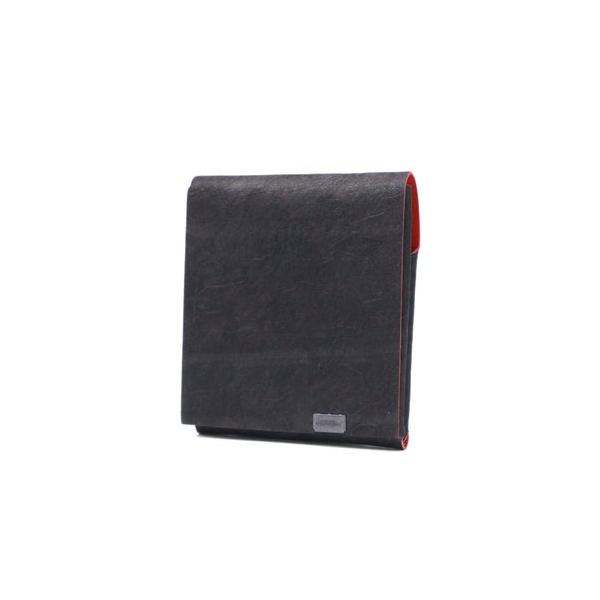 【発売日：2025年11月27日】【ブランド商品番号】SHO00073 sho-sh2c-kwre / 【ブランド名】所作 Shosa（ショサ） / 【色】黒和紙×レッド / 【素材】本革 / 【原産国】日本