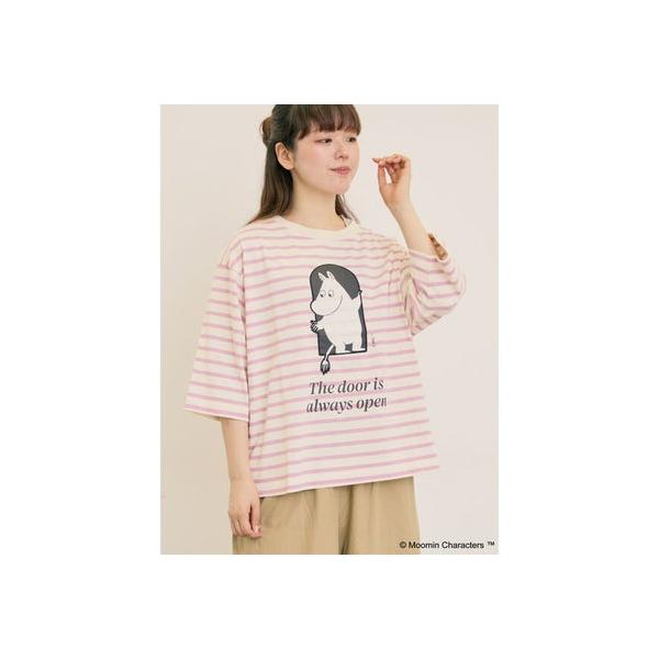 【発売日：2025年09月11日】【ブランド商品番号】2201927-32-11 34 / 【ブランド名】Samansa Mos2（サマンサ モスモス） / 【色】パープル / 【素材】本体  綿 100% リブ部分  綿 100% 別布部...