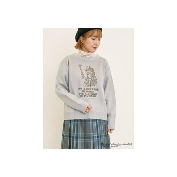 【発売日：2025年11月13日】【ブランド商品番号】2601249-42-11 31 / 【ブランド名】Samansa Mos2（サマンサ モスモス） / 【色】サックスブルー / 【素材】アクリル 100% / 【原産国】中国 / 【洗...