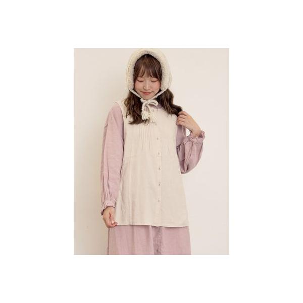 【発売日：2025年11月06日】【ブランド商品番号】2300593-88-11 13 / 【ブランド名】Samansa Mos2（サマンサ モスモス） / 【色】キナリ / 【素材】麻（リネン） 100% / 【原産国】ミャンマー / 【...