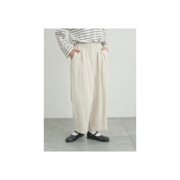 【発売日：2026年01月15日】【ブランド商品番号】2401035-12-11 41 / 【ブランド名】Samansa Mos2（サマンサ モスモス） / 【色】ベージュ / 【素材】表地  麻（リネン） 100% 裏地  ポリエステル ...