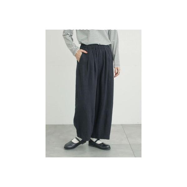 【発売日：2026年01月15日】【ブランド商品番号】2401035-12-11 66 / 【ブランド名】Samansa Mos2（サマンサ モスモス） / 【色】ブラック / 【素材】表地  麻（リネン） 100% 裏地  ポリエステル ...