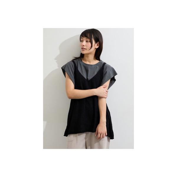 【発売日：2026年05月21日】【ブランド商品番号】2601426-22-11 66 / 【ブランド名】Samansa Mos2（サマンサ モスモス） / 【色】ブラック / 【素材】アクリル 51% ナイロン 49% / 【原産国】中国...